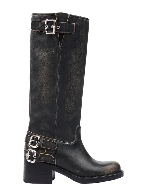 Chloé Dakota Knee-high Boots - Black