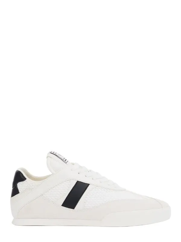 Chloé Kick Low Top Sneakers - White - Black