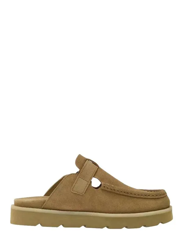Clarks Meare Mocc Mules - Neutrals