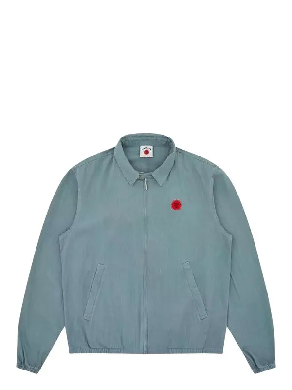 ICECREAM Logo Graphic Zip Jacket - Blue
