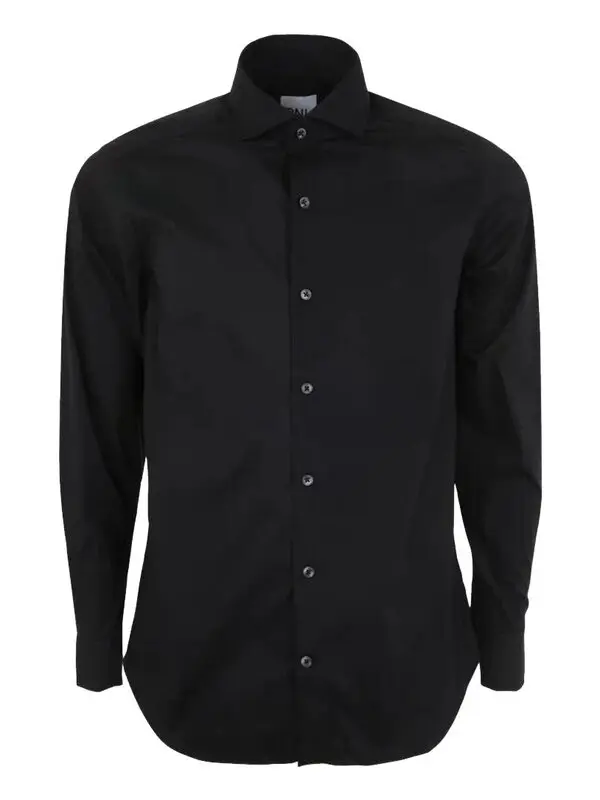 DNL Button Shirt - Black