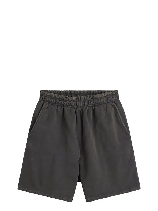 ENTIRE STUDIOS Standard Sweatshort - Washed Black