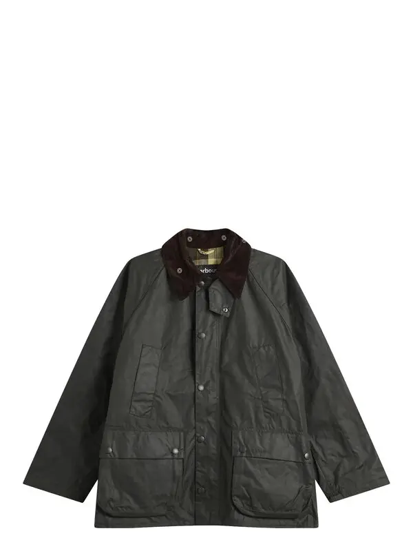 Barbour Oversized Bedale Wax Jacket - Sage