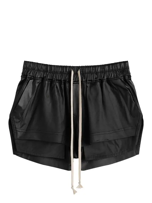 Rick Owens Fog Boxer Shorts - Black