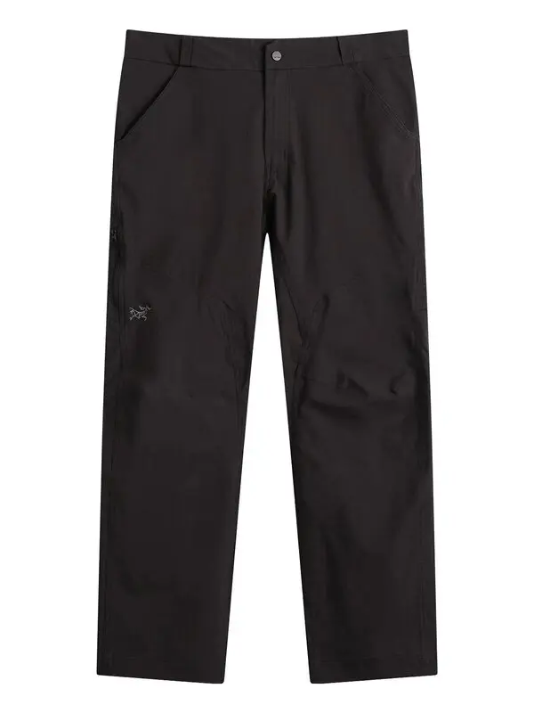 Arc'teryx Cronin Cotton Trousers - Black