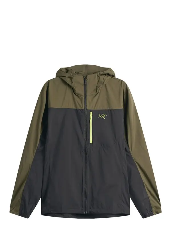 Arc'teryx Squamish Hooded Jacket - Spotlight