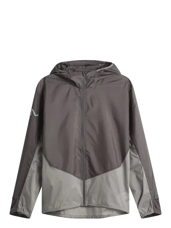 Arc'teryx Norvan Hooded Windshell - Cloud/void