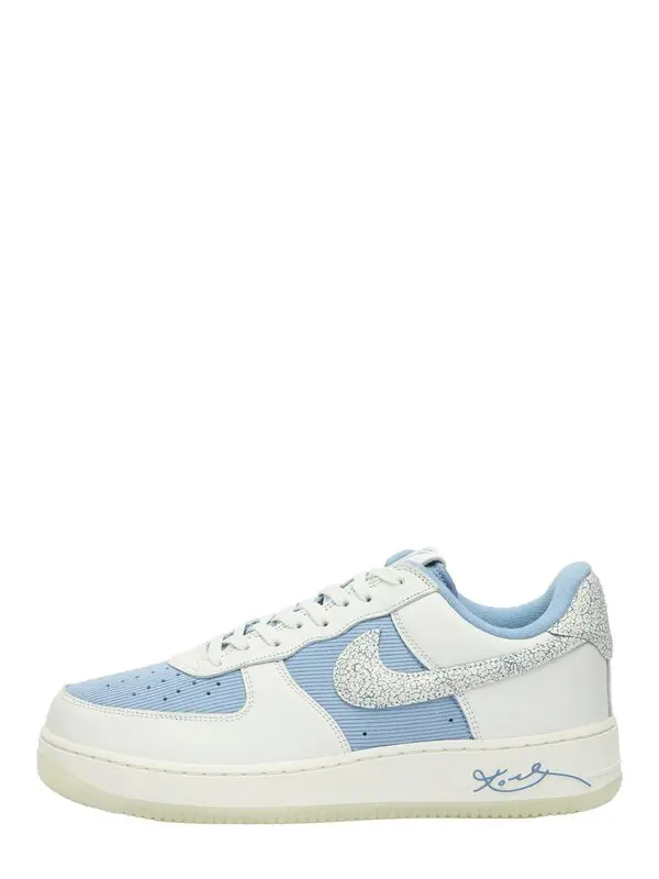 Nike Air Force 1 Low Protro Sneakers - Blue/white/gold