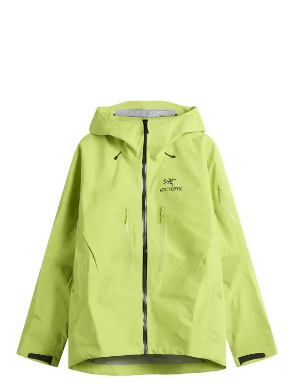 Arc'teryx Alpha Sv Gore-tex Jacket - Mantis/black