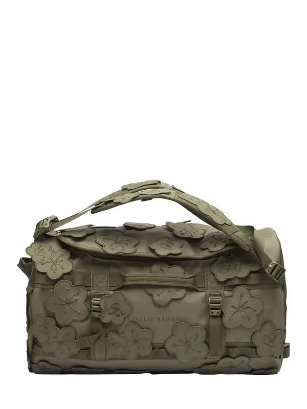The North Face X Cecilie Bahnsen Anna Base Camp Duffel Bag - Forest Night Green