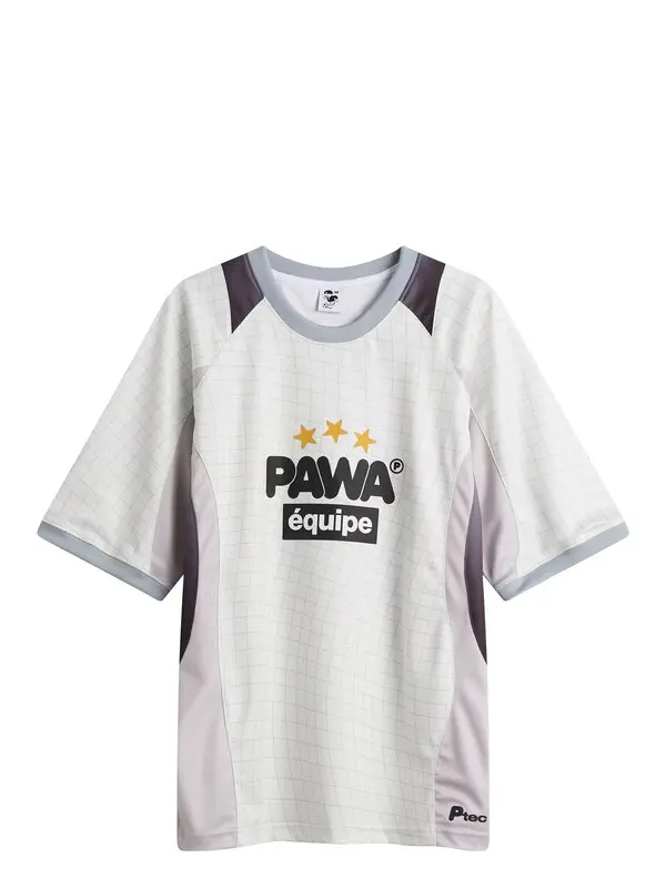 PAWA SPEED SPORTS Equipe Football Shirt - Off-white