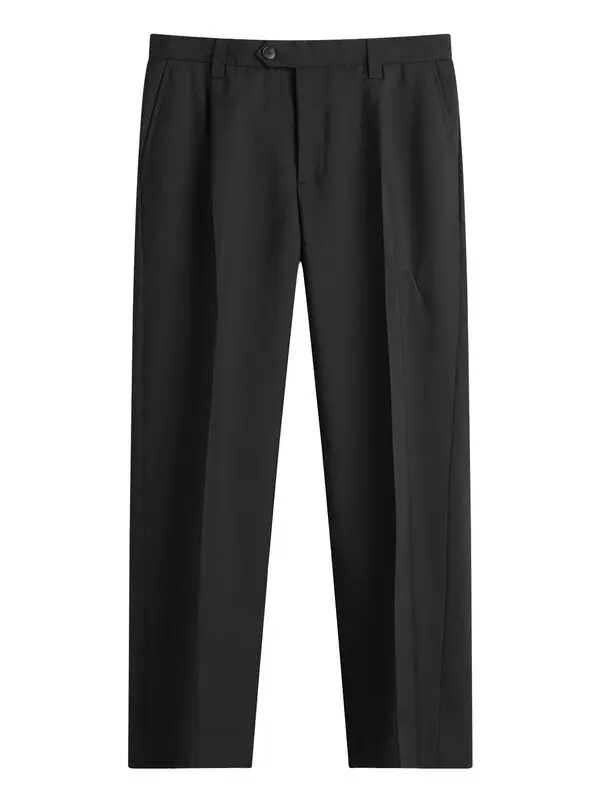 MFPEN Tropical Wool Service Trousers - Black