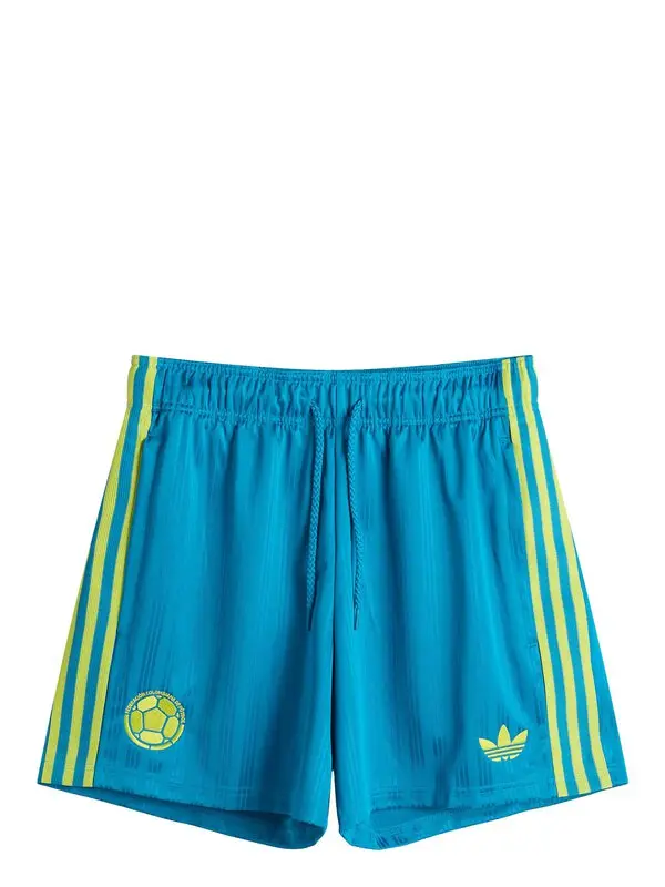 Adidas Colombia Shorts - Mystery Petrol