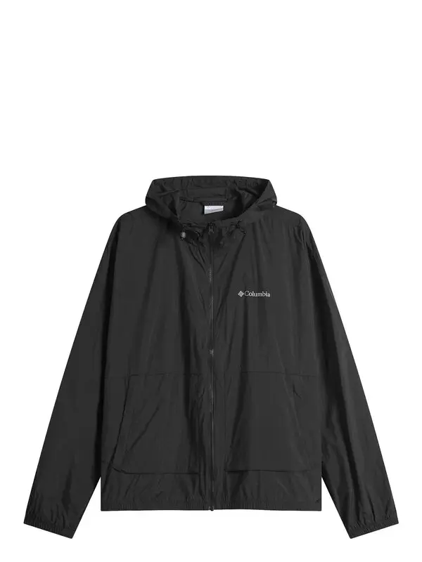 Columbia Street Heights™ Windbreaker - Black