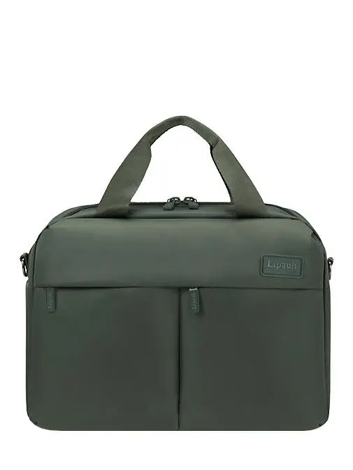 LIPAULT City Plume 24h Woven Duffle Bag - Khaki