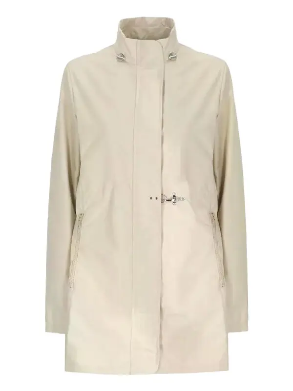 FAY Iconic-hook Jacket - Neutrals