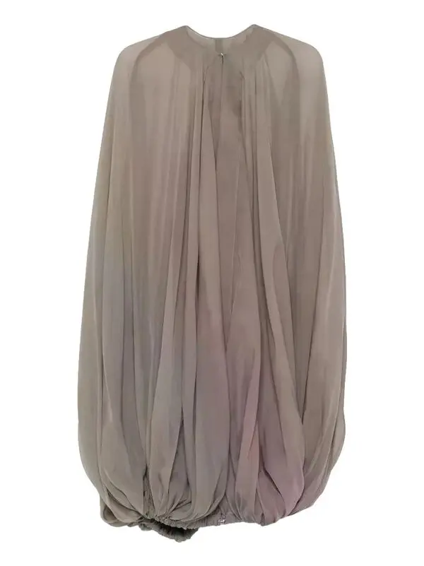 Rick Owens Luxor Cape - Grey