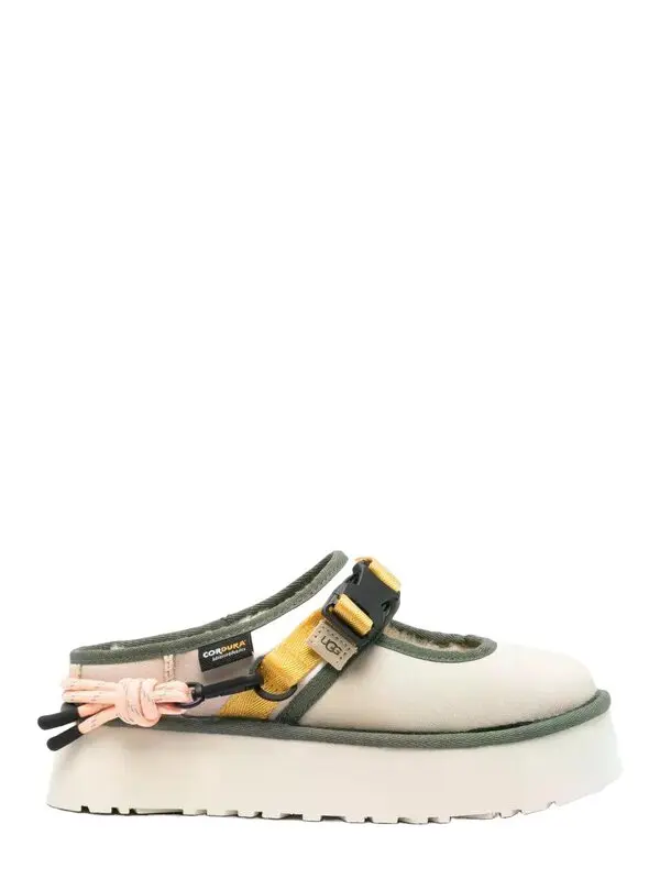 UGG Bea Platform Slippers - Neutrals