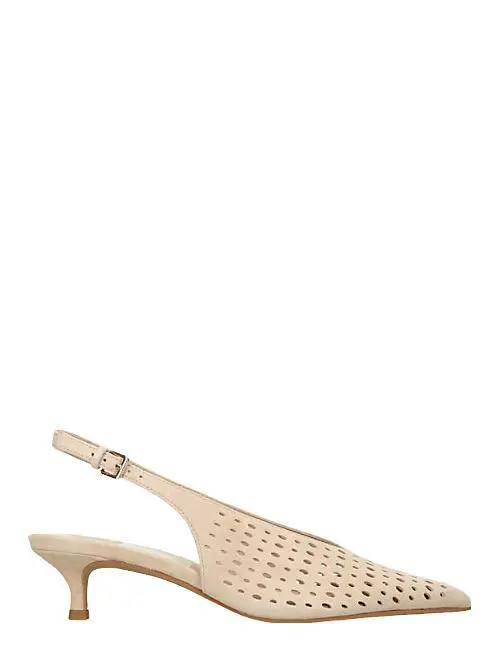 Dolce Vita Alenna Suede Slingback Courts - Camel