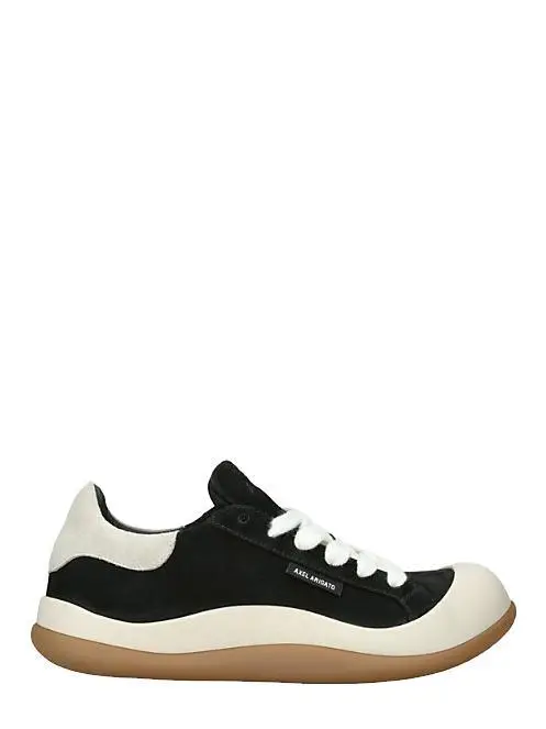 Axel Arigato Squish Suede Trainers - Black/comb