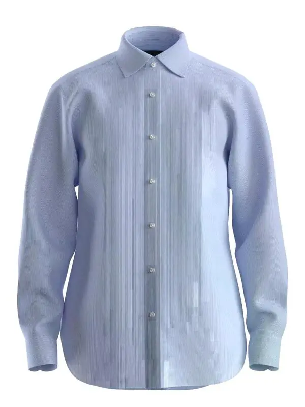 BOSS X Beckham Buttoned Shirt - Blue
