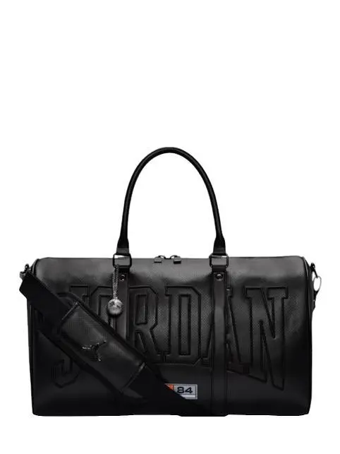 Nike Jordan Perforated 25l Duffel - Black