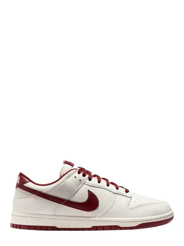 Nike Dunk Low Retro Sneakers - Phantom/team Red