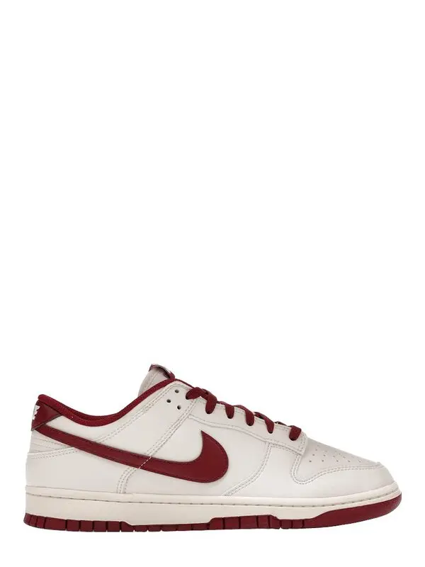 Nike Dunk Low Retro Sneakers - Phantom/team Red
