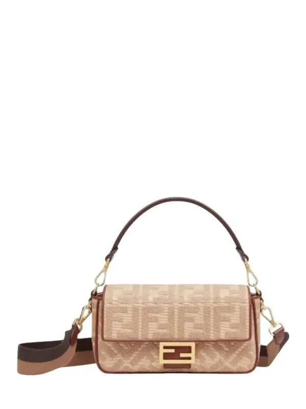 Fendi Baguette Bag - Beige/brown