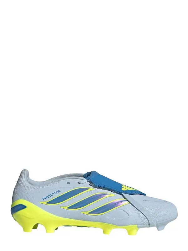 Adidas Predator League Foldover Tongue Fg - Crystal Sky/ray Blue/team Solar Yellow 2