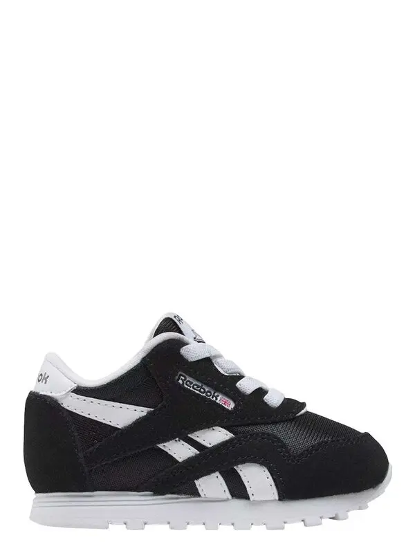 REEBOK Classic Nylonin - Black/white
