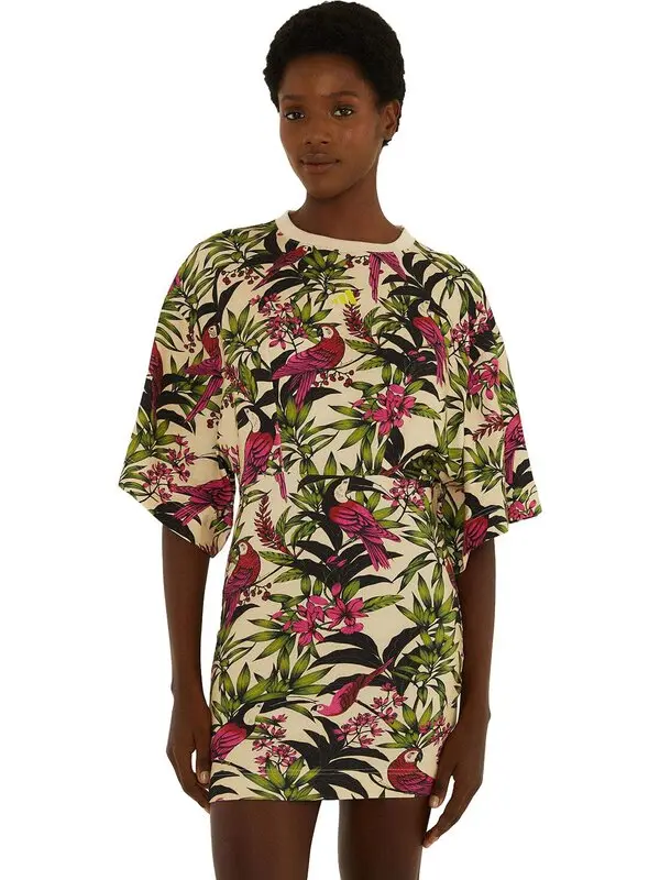 Farm Rio Floral Dress - Print