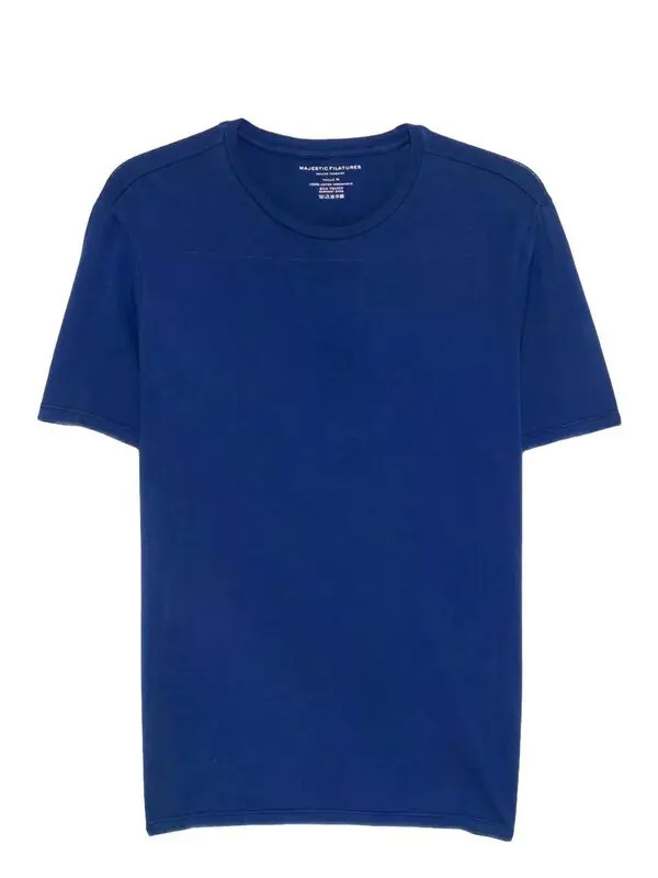 Majestic Filatures Crewneck T-shirt - Blue