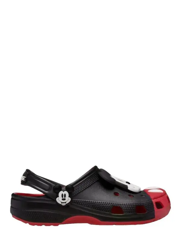 CROCS X Disney Mickey Mouse Classic Clogs - Black