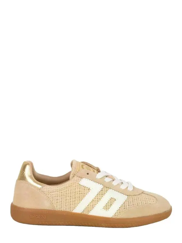 BACK 70 Ghost Panelled Sneakers - Neutrals