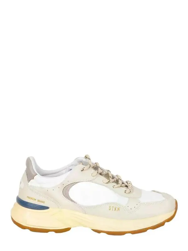 Stokton Reverse-u Sneakers - Neutrals