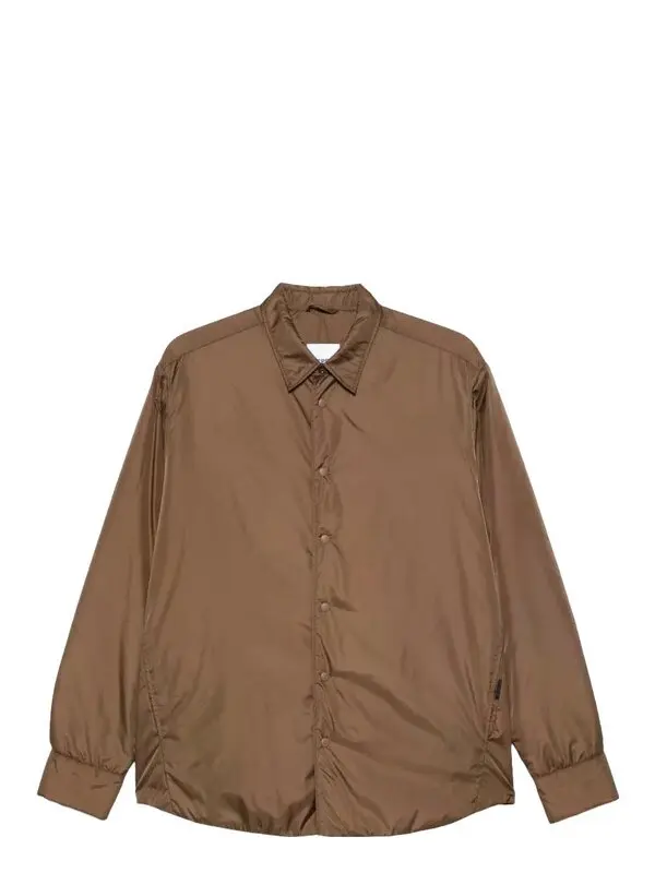 Aspesi Padded Shirt - Brown