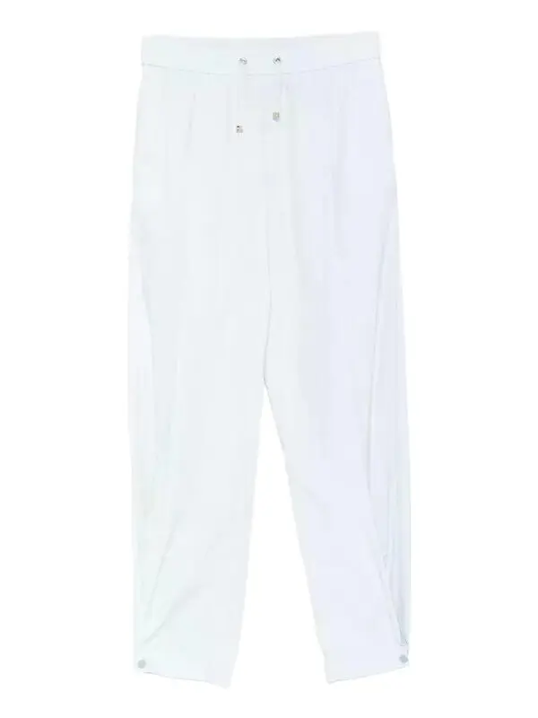 Herno Drawstring-fastening Trousers - Blue