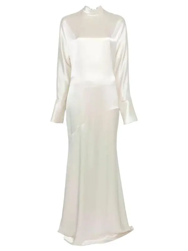 Galvan Phoenix Gown - Neutrals