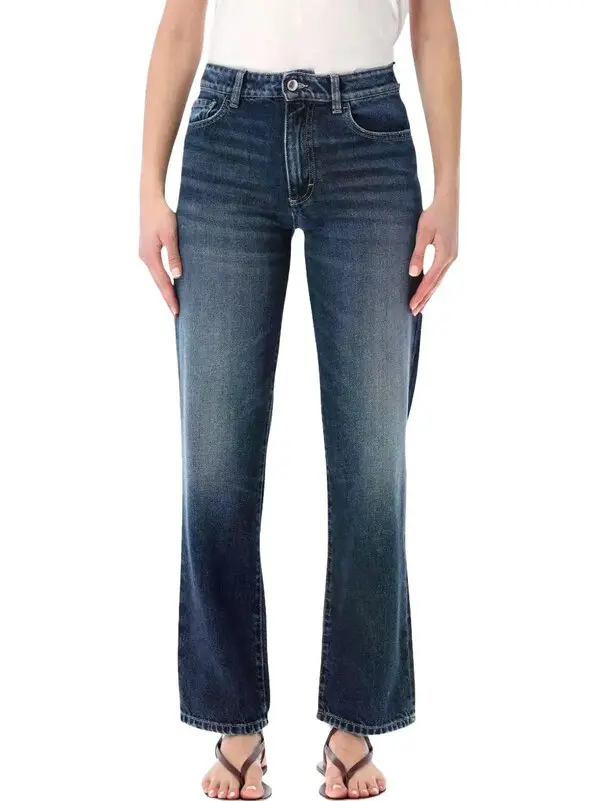 ICON DENIM LOS ANGELES Didy Straight-leg Jeans - Blue