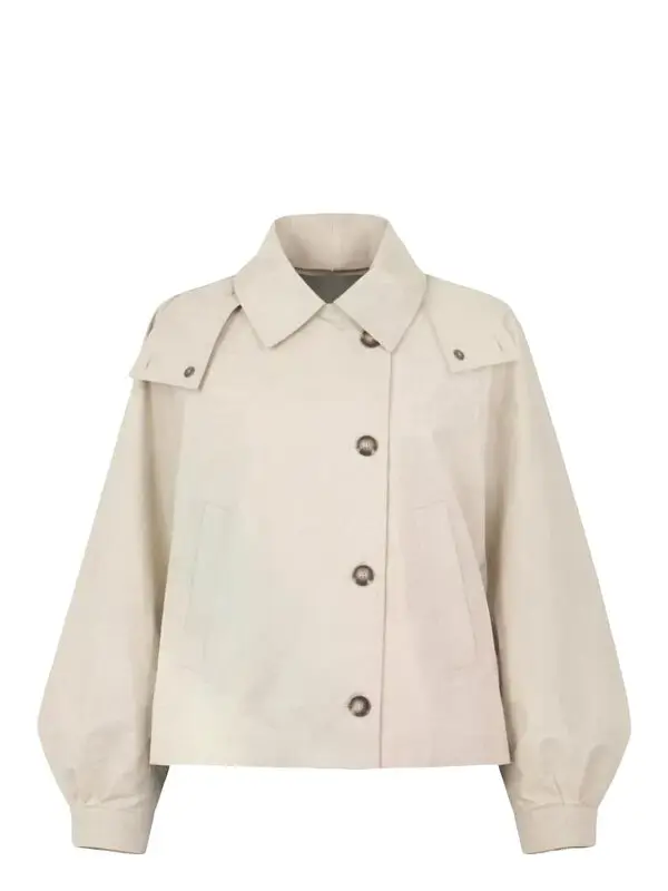 MEIMEIJ Hooded Jacket - Neutrals