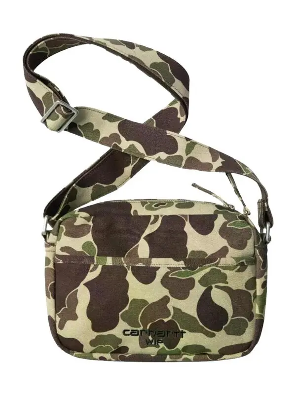 Carhartt Work In Progress Elford Camouflage Messenger Bag - Neutrals