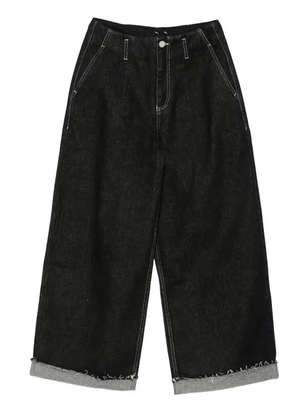 DAMSON MADDER Pascal Loose-fit Jeans - Black
