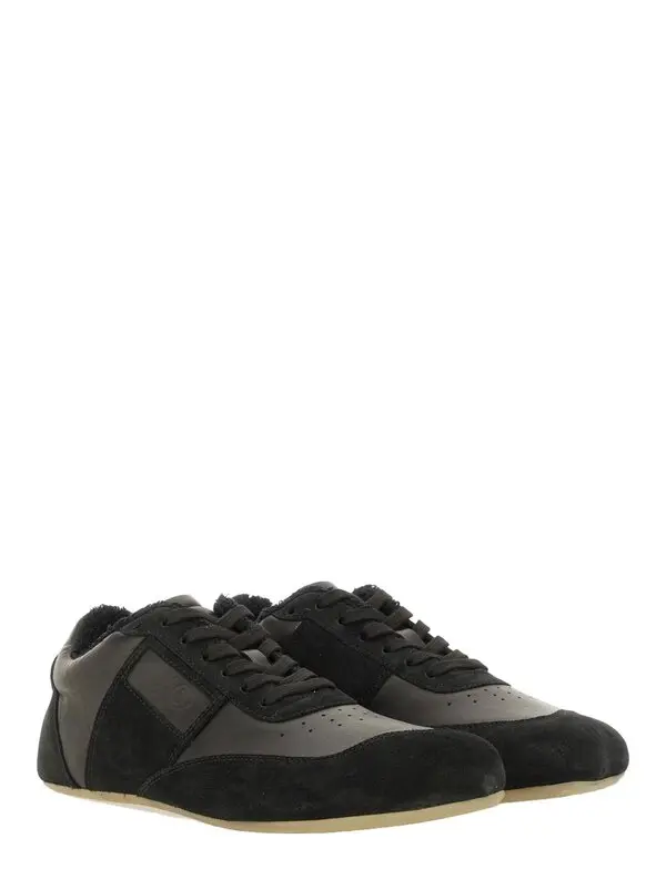 MAISON MARGIELA Low Top Sneakers - Black