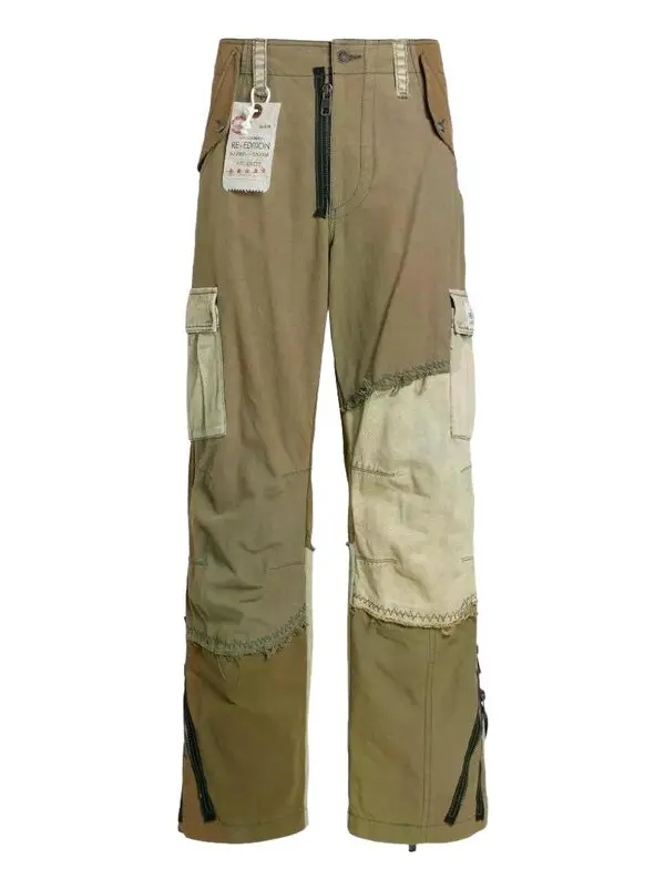 Dolce & Gabbana Cotton Trousers - Green