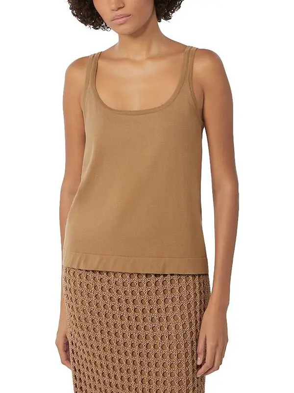 Max Mara Mxpumano Top - Desert