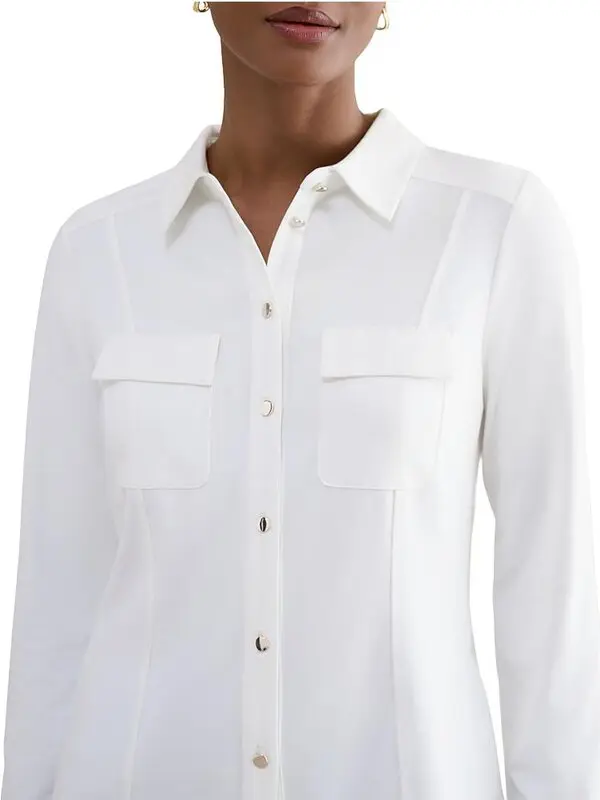 HOBBS LONDON Limited Collection Rosana Shirt - Ivory