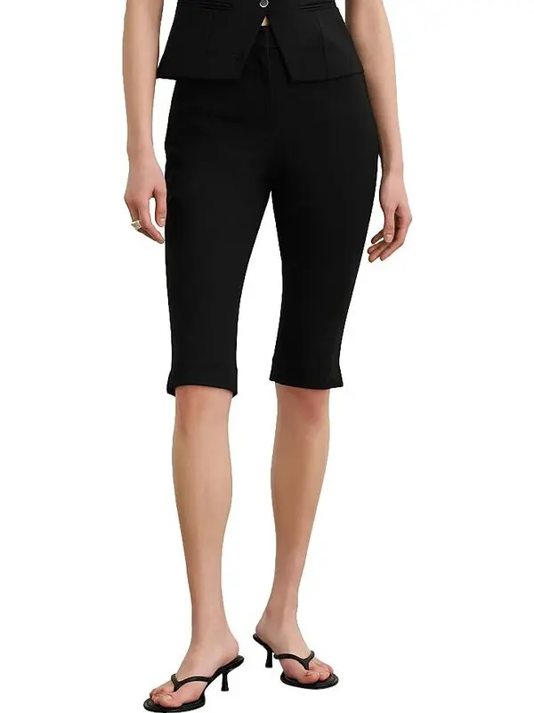 TOCCIN Ellen Capri Pants - Jet