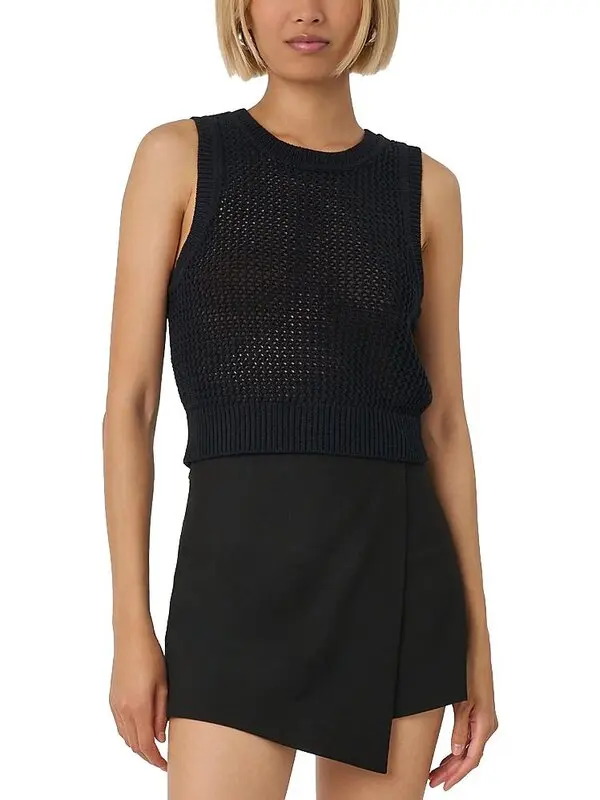 TOCCIN Izzy Sleeveless Tank Top - Jet