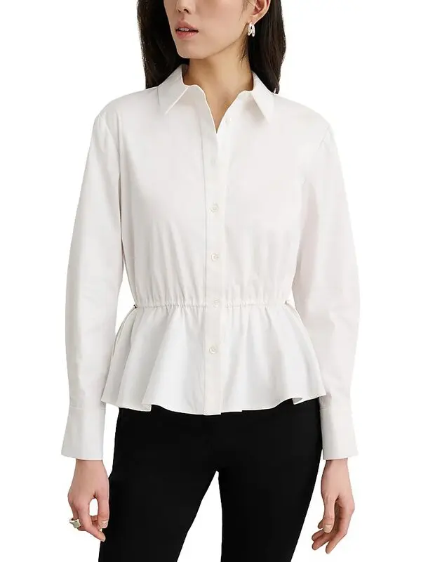 TOCCIN Ingrid Button-down Shirt - Optic